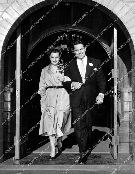 crp-15280 1951 Nedra Clark marries Albert Cubby Broccoli at Flamigo Ho ...