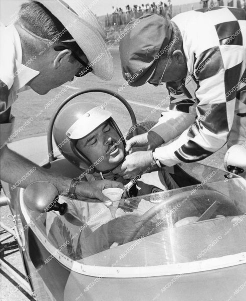 crp-15323 1950's racecar drivers Jay Chamberlain, Andy Anderson w Lotu ...