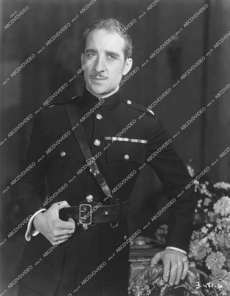 crp-15570 1930 Pierre de Ramey portrait film Le spectre vert crp-15570 – ABCDVDVIDEO