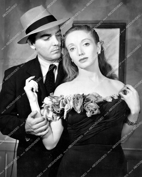 crp-15678 1950's Richard Benedict, Olive Deering live stage play Brook ...