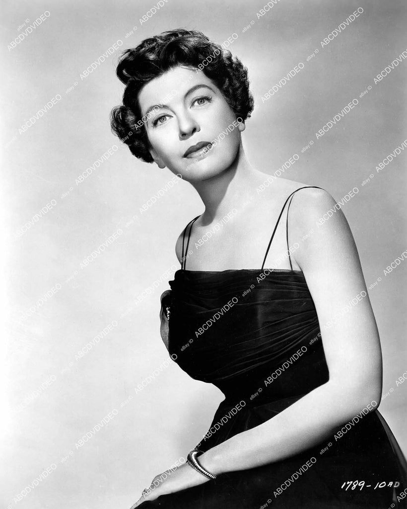 crp-15797 1955 Jacqueline deWit portrait film All That Heaven Allows c ...