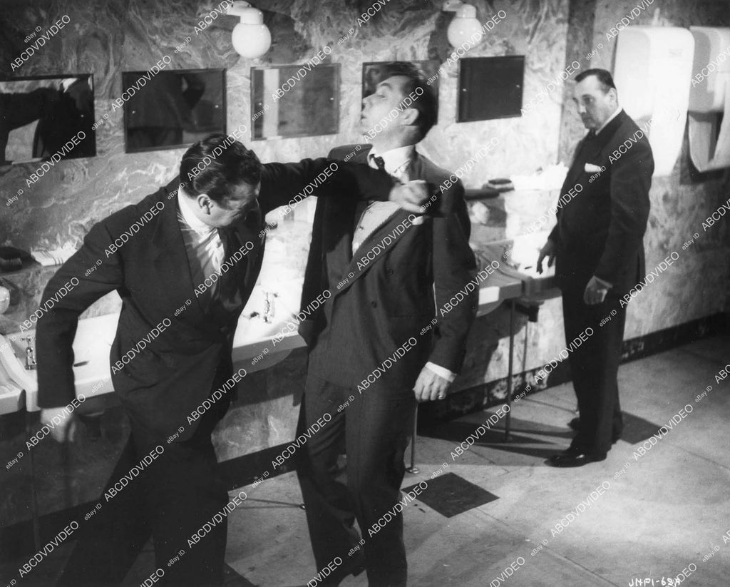 crp-15860 1957 Jack Hawkins, Patrick Holt film She Played with Fire cr ...