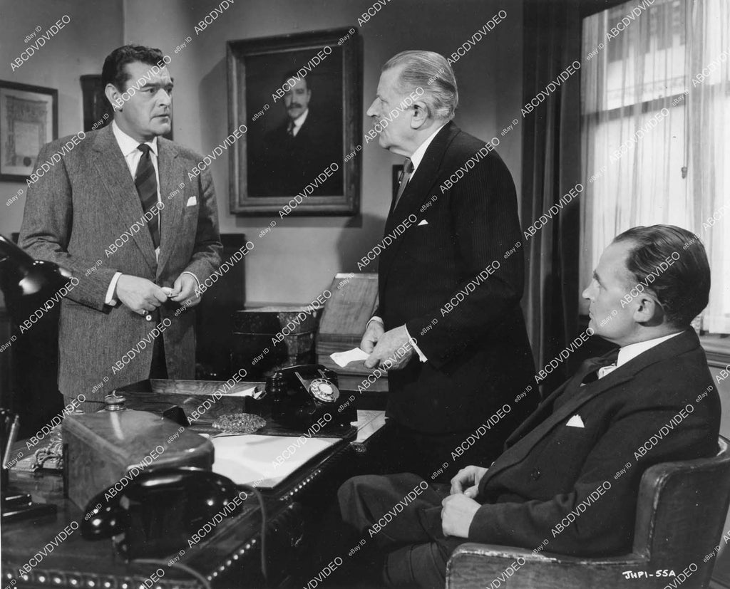 crp-15876 1957 Jack Hawkins, Malcolm Keen, Geoffrey Keen film She Play ...