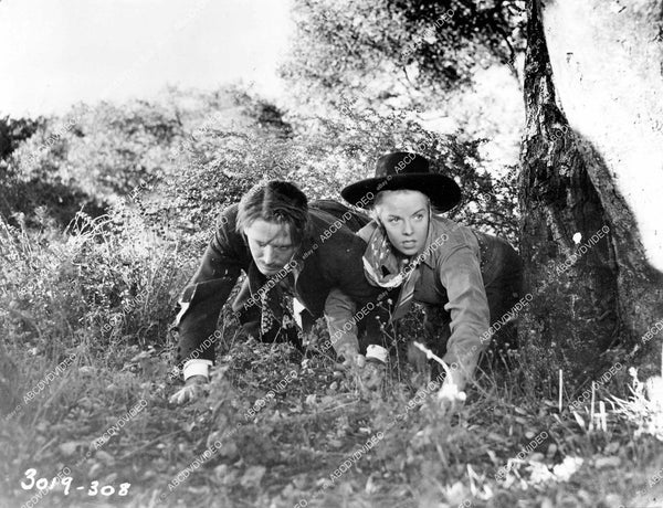 crp-15966 1945 Angela Greene short subject film Law of the Badlands cr ...