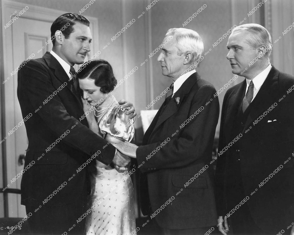 crp-16127 1935 Charles Wilson, Samuel S Hinds, Alden Chase, Geneva Mit ...