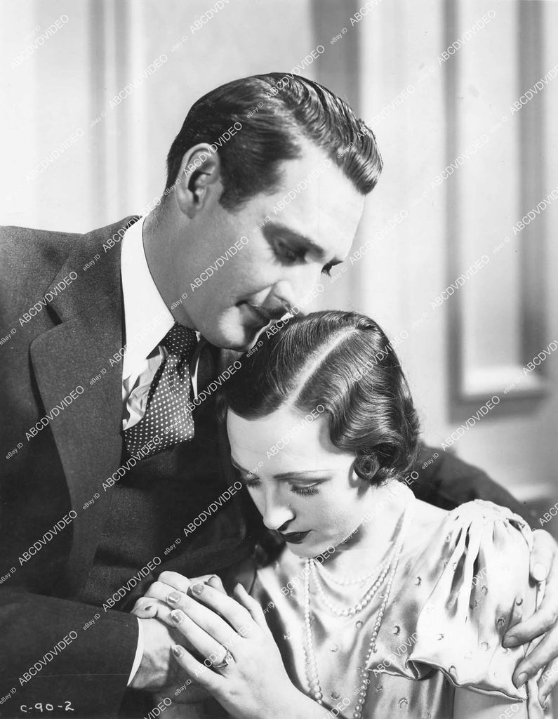 crp-16130 1935 Alden Chase, Geneva Mitchell film Behind the Evidence c ...