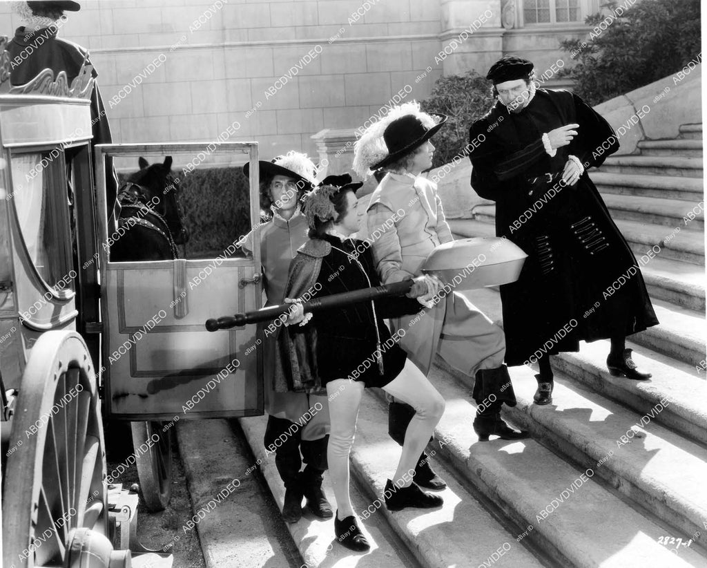 crp-16196 1943 James Stuart II in MGM short subject film Nursery Rhyme ...