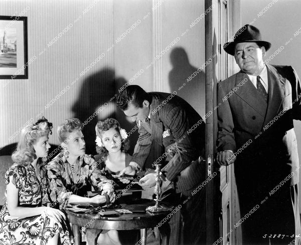 crp-16327 1944 Audrey Totter, Selena Royle, Dorothy Morris, Edward Arn ...