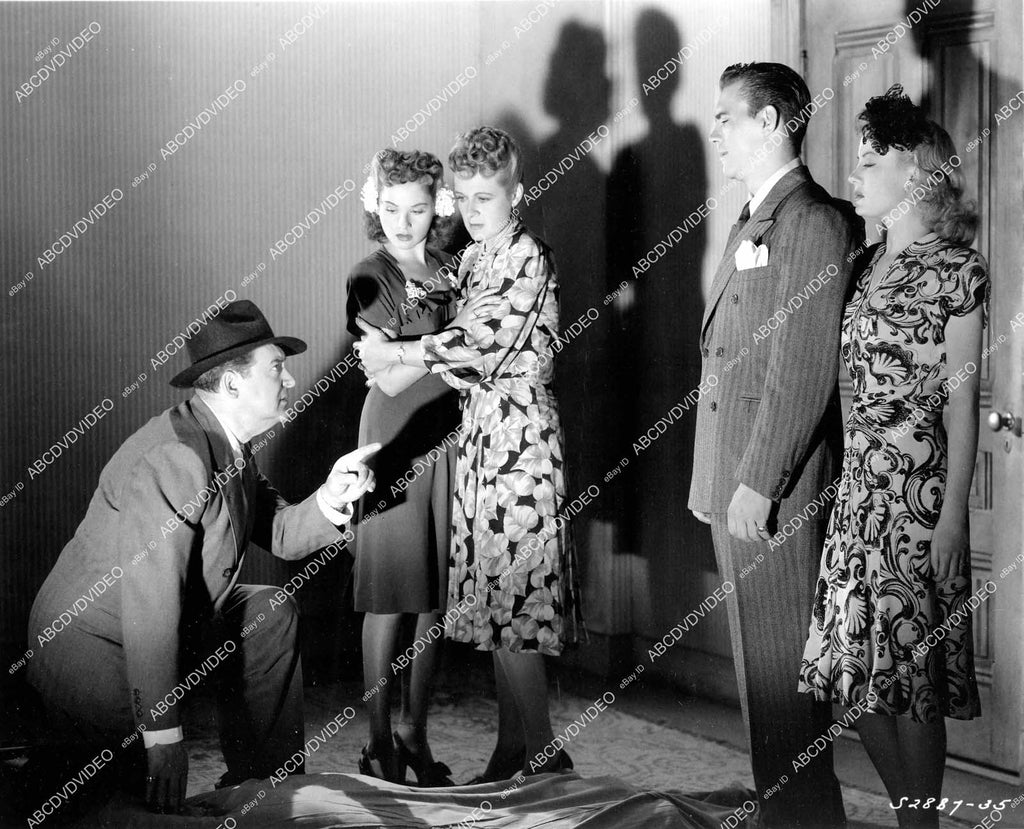 crp-16329 1944 Audrey Totter, Selena Royle, Dorothy Morris, Edward Arn ...