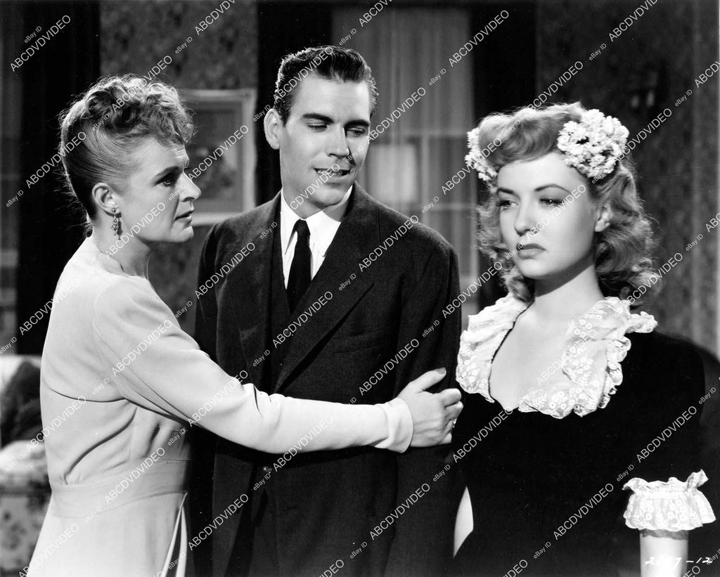 crp-16335 1944 Selena Royle, Audrey Totter, Tom Trout film Main Street ...