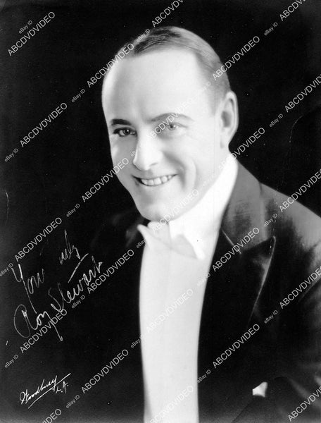 crp-16378 circa 1922 silent film star Roy Stewart portrait w genuine a ...