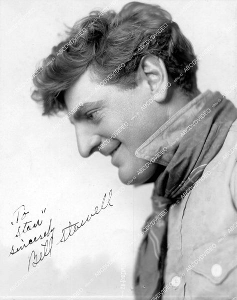 crp-16380 circa 1915 silent film star William Stowell portrait w genui ...