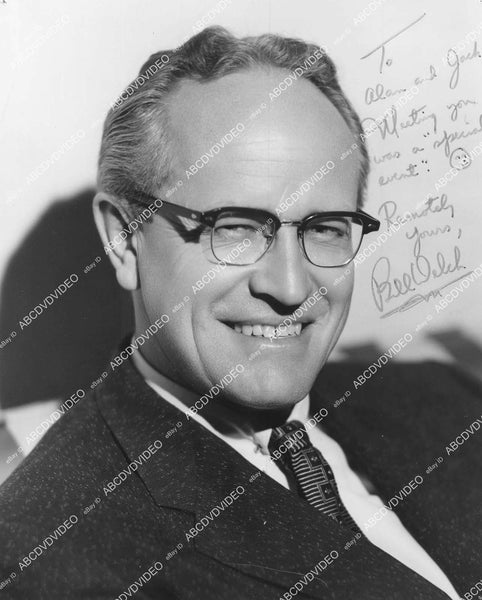 crp-16391 1950's Bill Welsh portrait w genuine autograph crp-16391 ...
