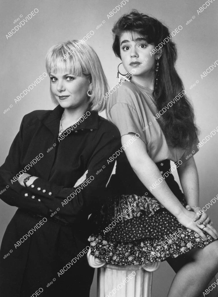 crp-01648 1989 Ann Jillian, Lisa Rieffel TV Ann Jillian crp-01648 ...