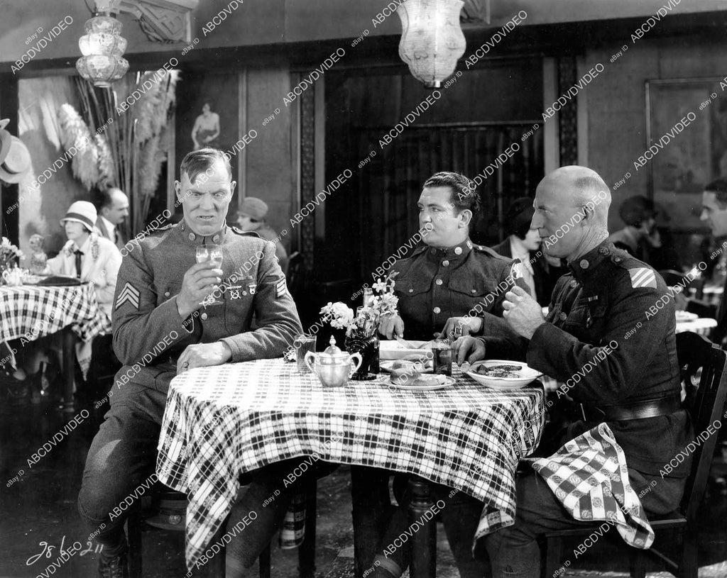 crp-16783 1927 Karl Dane, Charles Sullivan silent film Rookies crp-167 ...