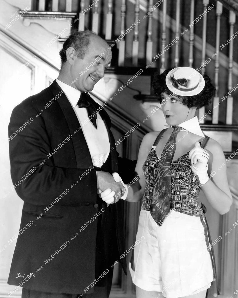 crp-16985 1927 Sally O'Neil, Tenen Holtz silent film Frisco Sally Levy ...