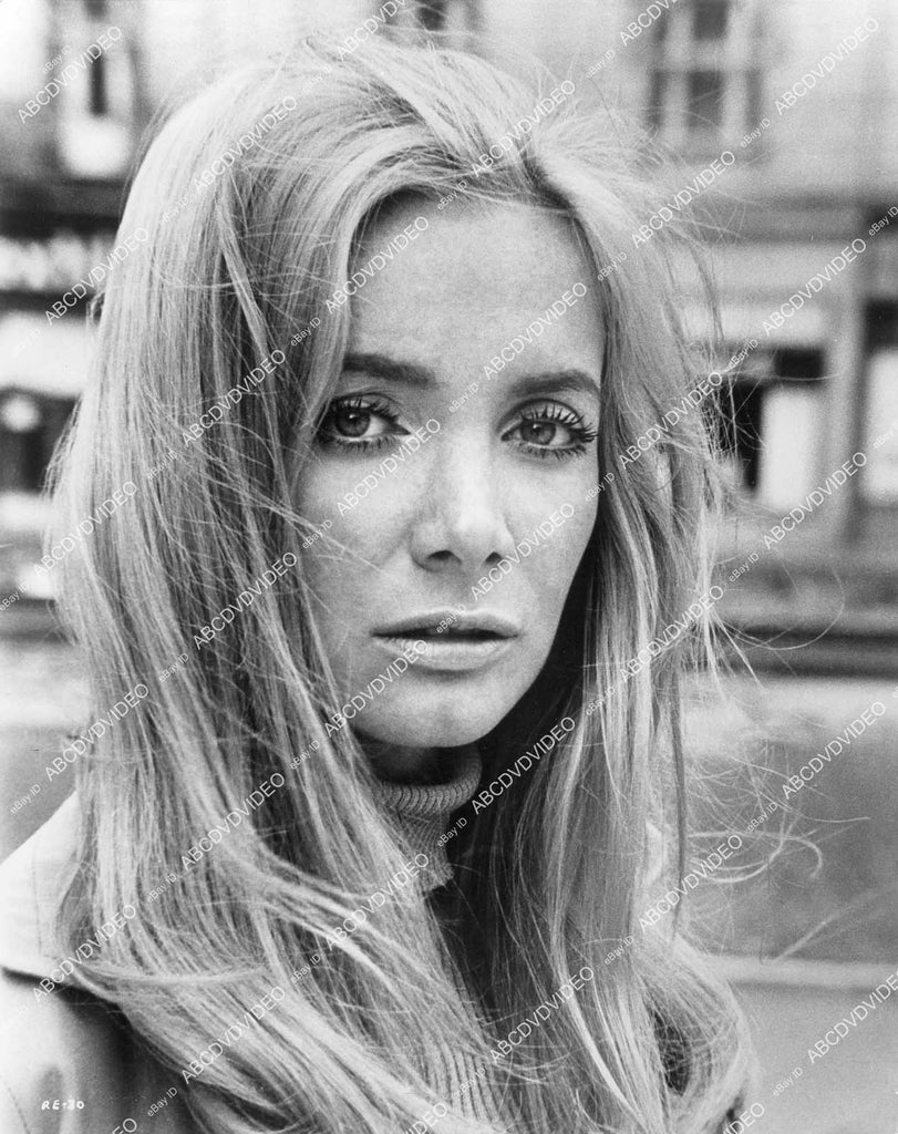 crp-00169 1969 Anna Gael portrait film The Bridge at Remagen crp-00169 ...