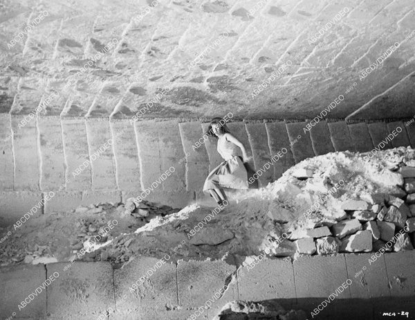 crp-01703 1963 Liliane Brousse in the ruins Hammer film Maniac crp-017 ...