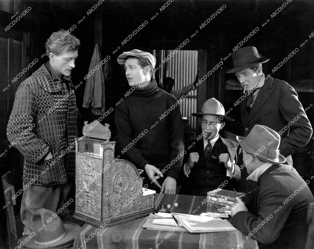 crp-17049 1919 Cullen Landis, Ed Brady, Sidney De Gray, Gus Saville si ...