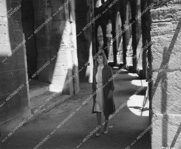 crp-01708 1963 Liliane Brousse in the ruins Hammer film Maniac crp-017 ...
