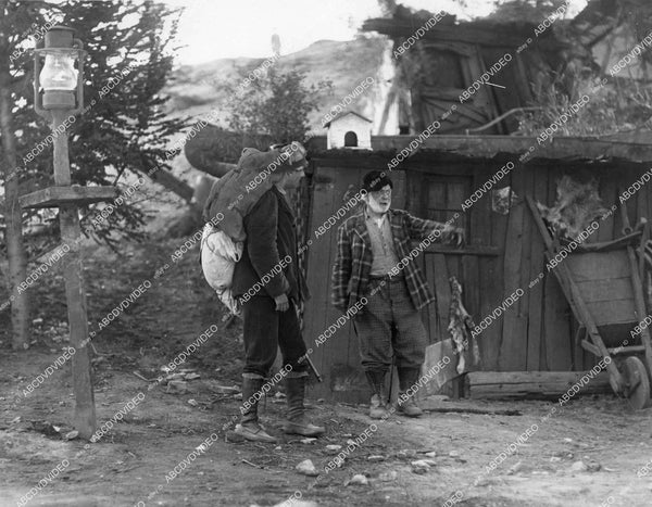 crp-17092 1926 Bert Woodruff, Henry B Walthall silent film The Barrier ...