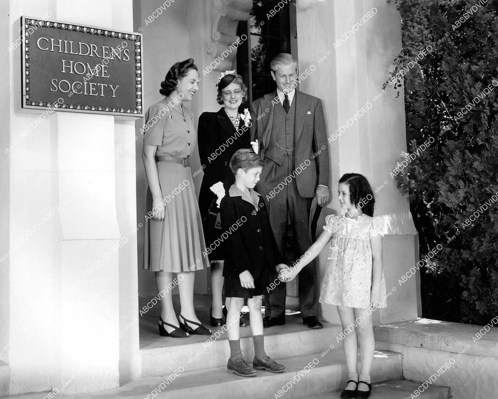 crp-17192 1940 Lois Wilson, Volta Boyer, William Forrest, Ruddy Hartz ...