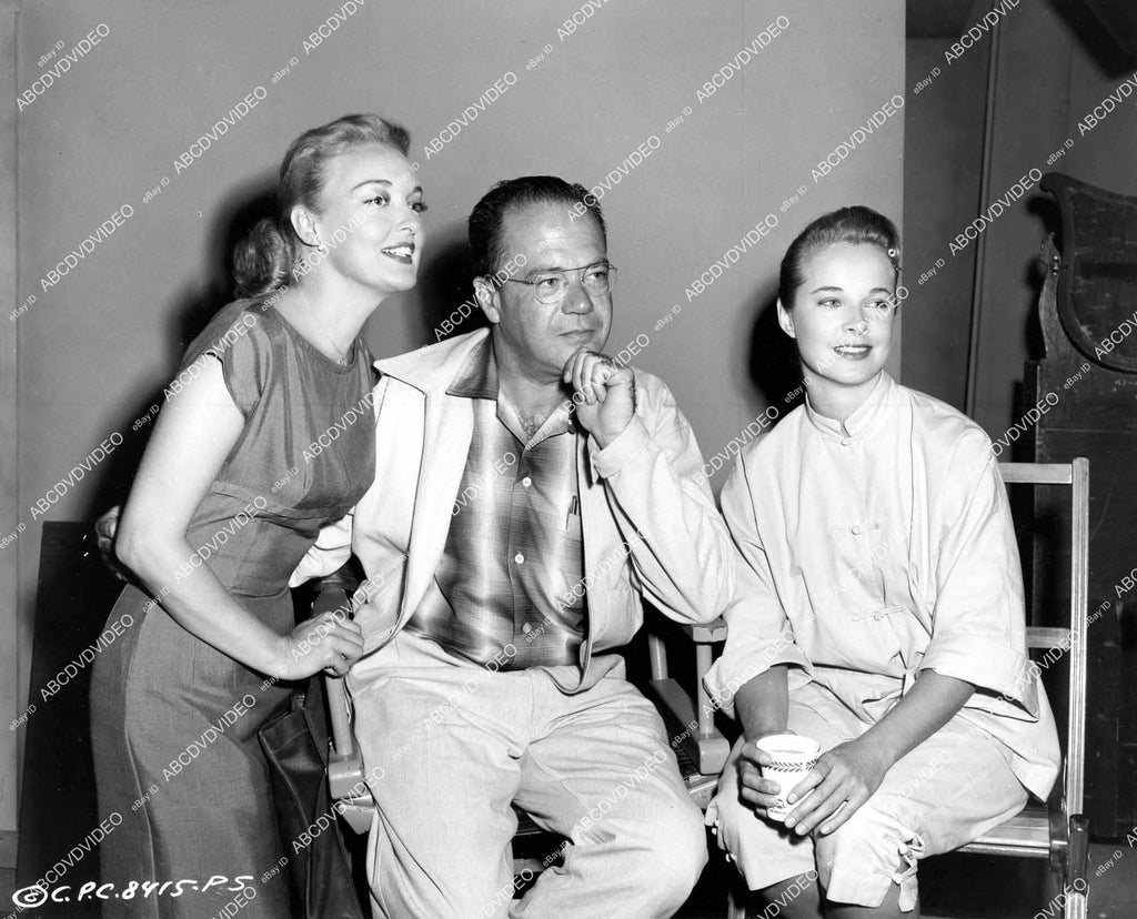 crp-17330 1958 director Fred F Sears, Karin Booth, Mona Freeman film T ...