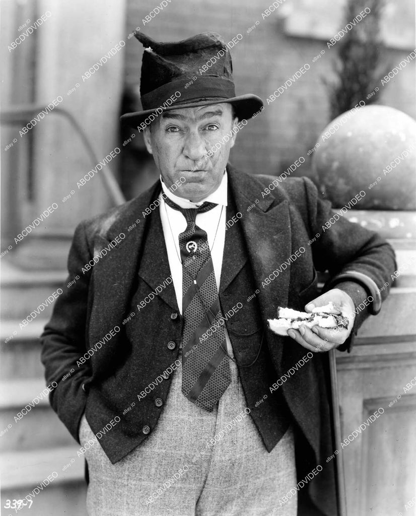 crp-17368 1928 J Farrell MacDonald portrait silent film Bringing Up Fa ...