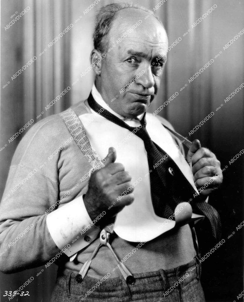 crp-17373 1928 J Farrell MacDonald portrait silent film Bringing Up Fa ...