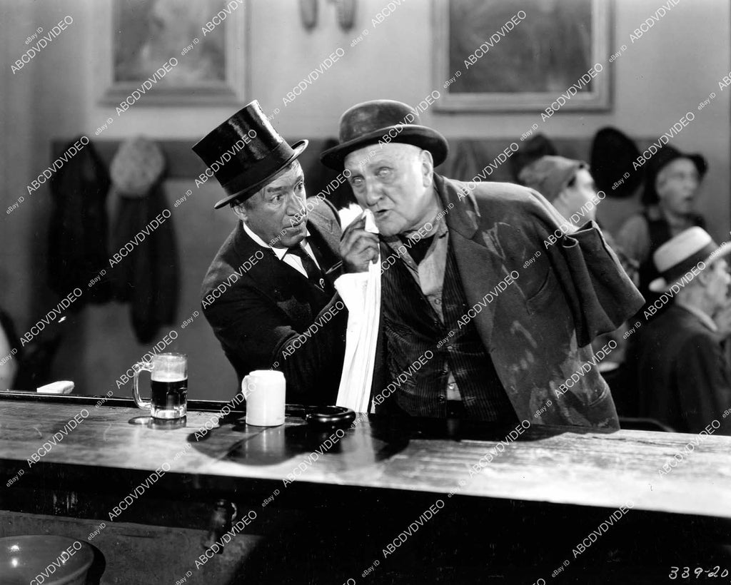 crp-17407 1928 J Farrell MacDonald and actor silent film Bringing Up F ...