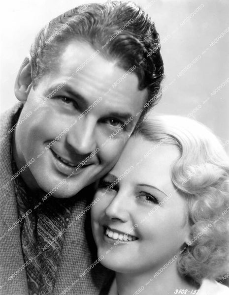 crp-17584 1935 Charles Farrell, Charlotte Henry film Forbidden Heaven ...