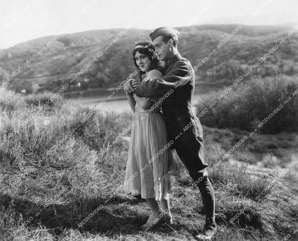 crp-17658 1926 Patsy Ruth Miller, John Harron silent film Hell Bent fo ...