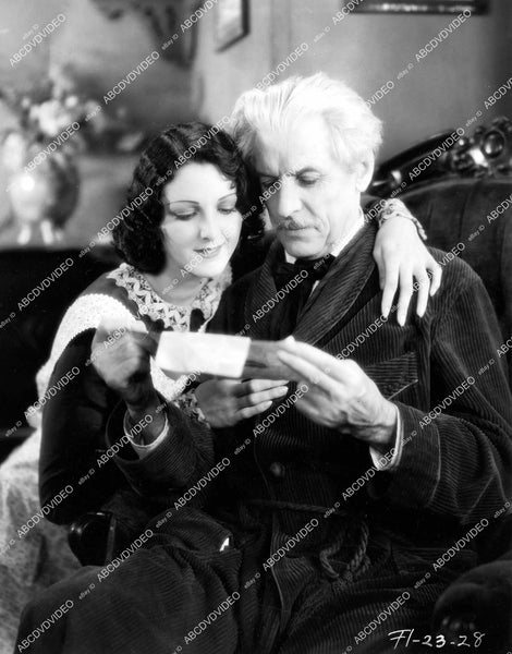 crp-17704 1929 Lia Tora, Josef Swickard silent film The Veiled Woman c ...