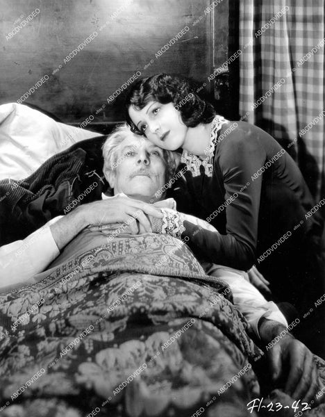 crp-17709 1929 Lia Tora, Josef Swickard silent film The Veiled Woman c ...