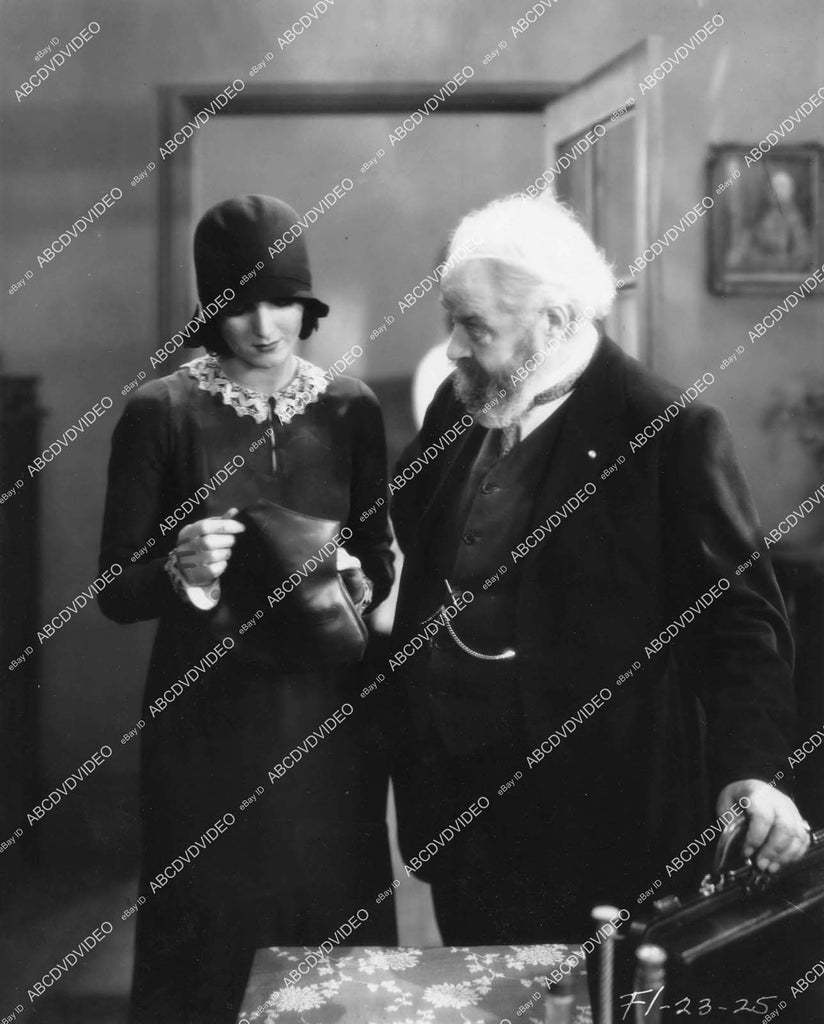 crp-17715 1929 Lia Tora, Andre Cheron silent film The Veiled Woman crp ...