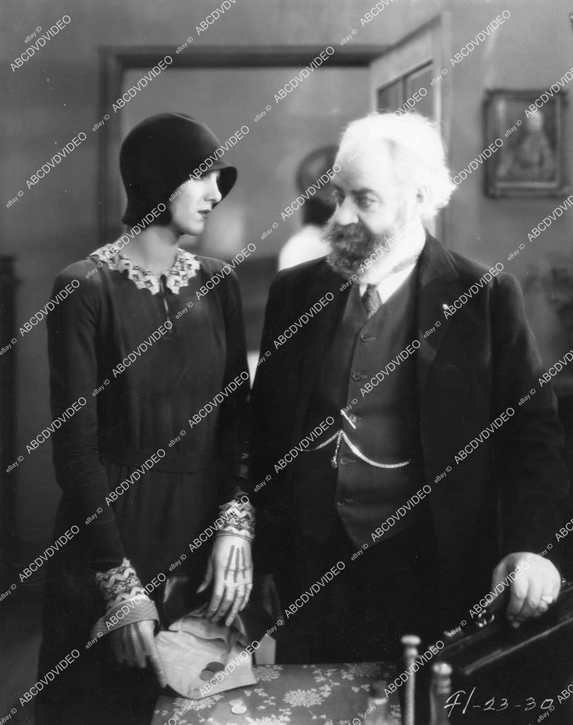 crp-17716 1929 Lia Tora, Andre Cheron silent film The Veiled Woman crp ...