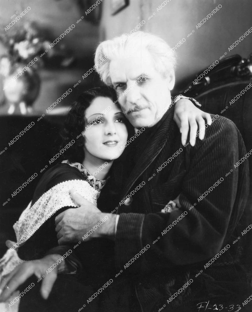 crp-17718 1929 Lia Tora, Josef Swickard silent film The Veiled Woman c ...