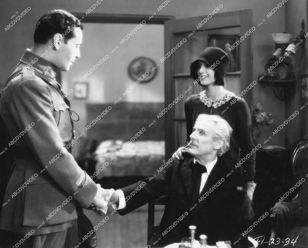 crp-17724 1929 Lia Tora, Josef Swickard silent film The Veiled Woman c ...