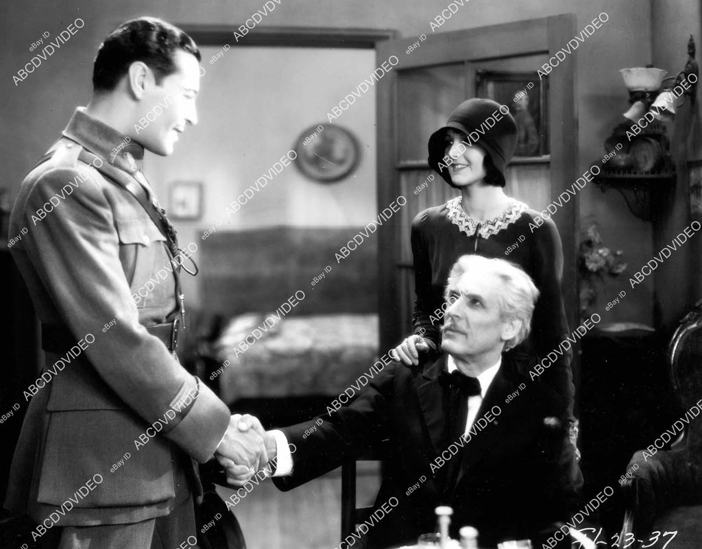 crp-17776 1929 Lia Tora, Ivan Lebedeff, Josef Swickard silent film The ...