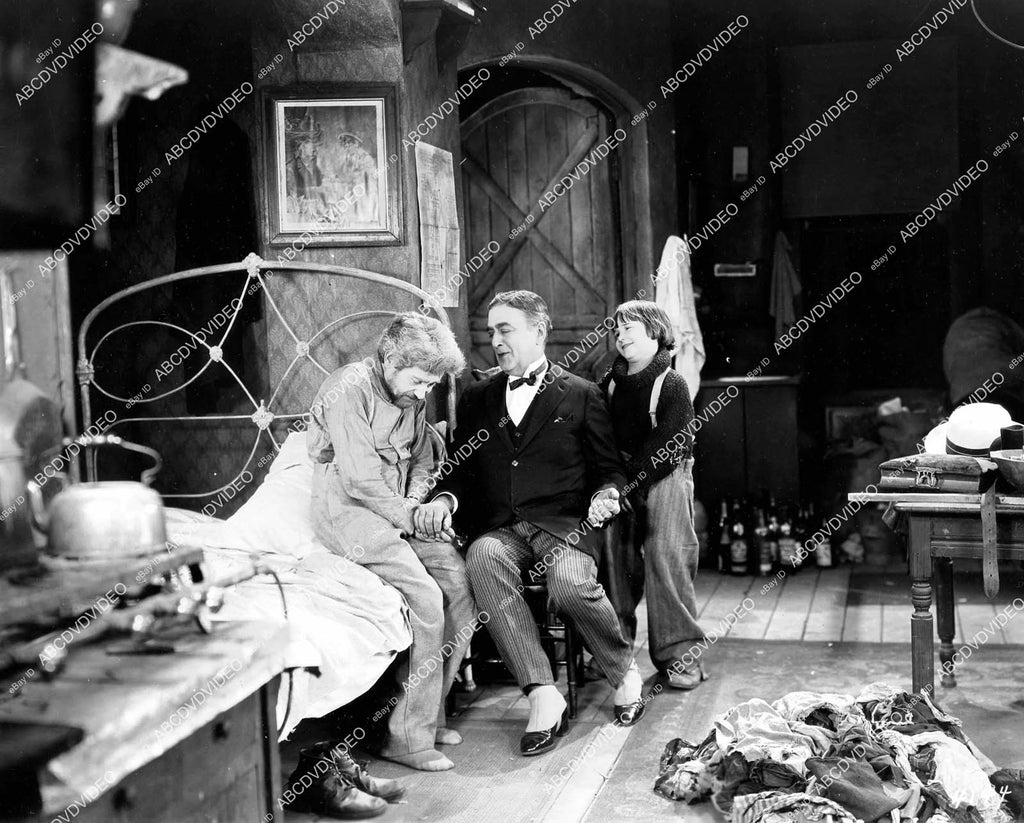crp-17940 1925 child star Jackie Coogan, Max Davidson, William Conklin ...