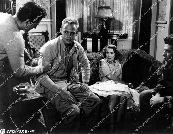 crp-18152 1957 Betty Garrett, John Drew Barrymore Jr, Gerald Sarracini ...