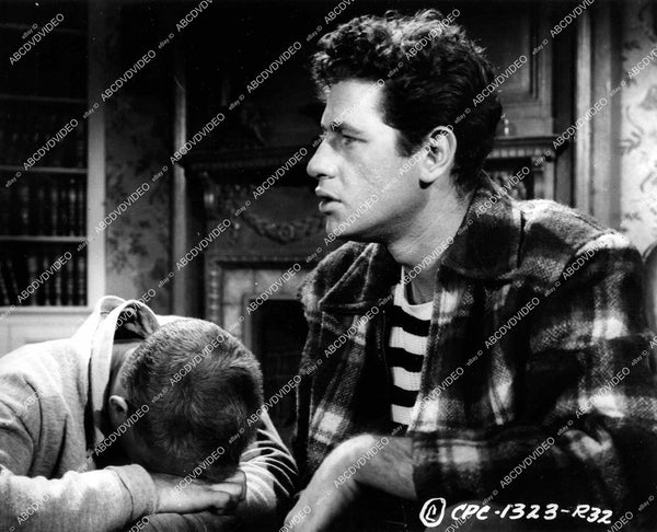 crp-18159 1957 Corey Allen, Gerald Sarracini film The Shadow on the Wi ...
