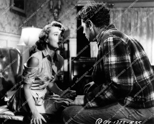 crp-18165 1957 Betty Garrett, Gerald Sarracini film The Shadow on the ...