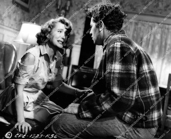 crp-18166 1957 Betty Garrett, Gerald Sarracini film The Shadow on the ...