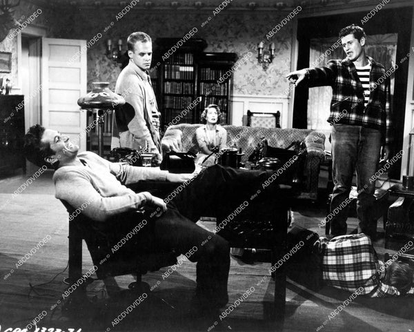 crp-18171 1957 Betty Garrett, John Drew Barrymore Jr, Gerald Sarracini ...