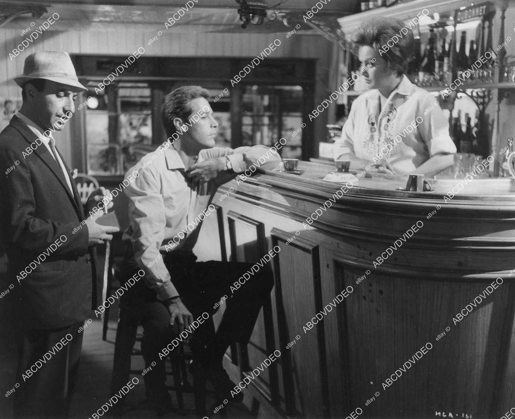 crp-01817 1963 George Pastell, Kerwin Mathews, Nadia Gray Hammer film ...