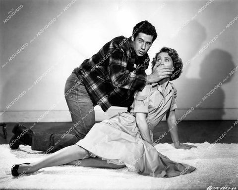 crp-18184 1957 Betty Garrett, Gerald Sarracini film The Shadow on the ...