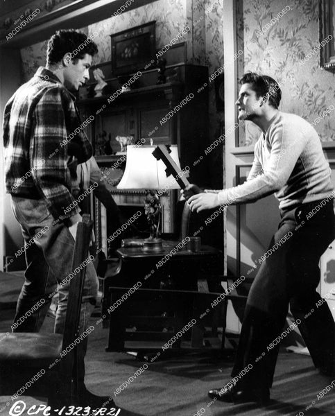 crp-18188 1957 John Drew Barrymore Jr, Gerald Sarracini film The Shado ...