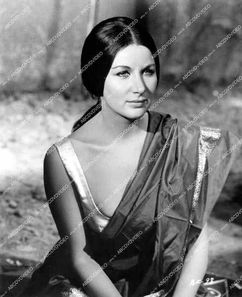 crp-18228 1965 lovley Caron Gardner film The Brigand of Kandahar crp-1 ...