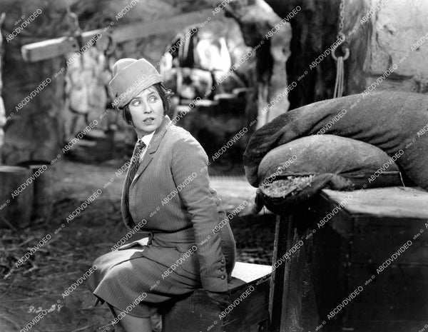 crp-18689 1927 Polly Moran silent film The Thirteenth 13th Hour crp-18 ...